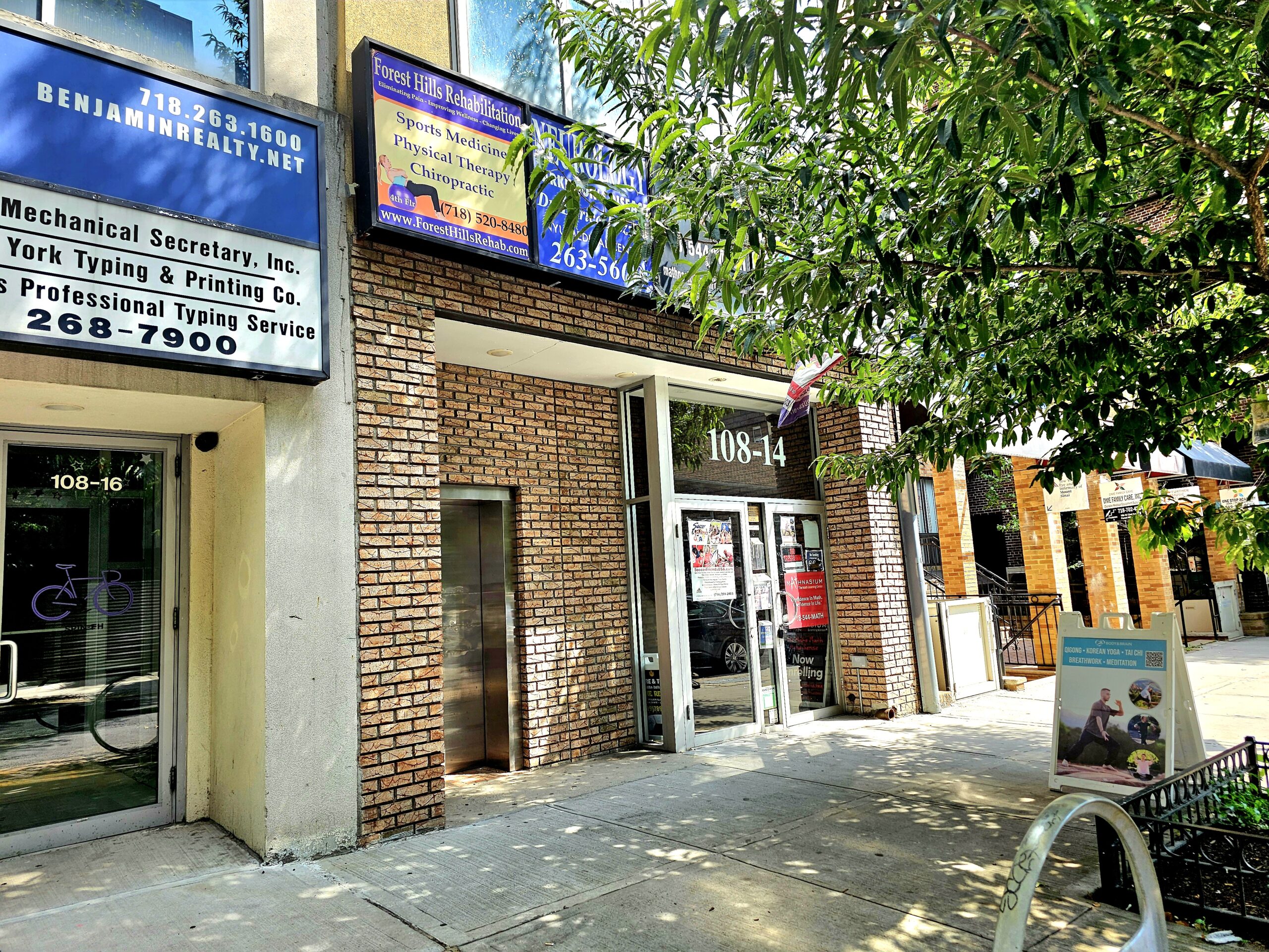 Scheduling Form - Forest Hills Rehab